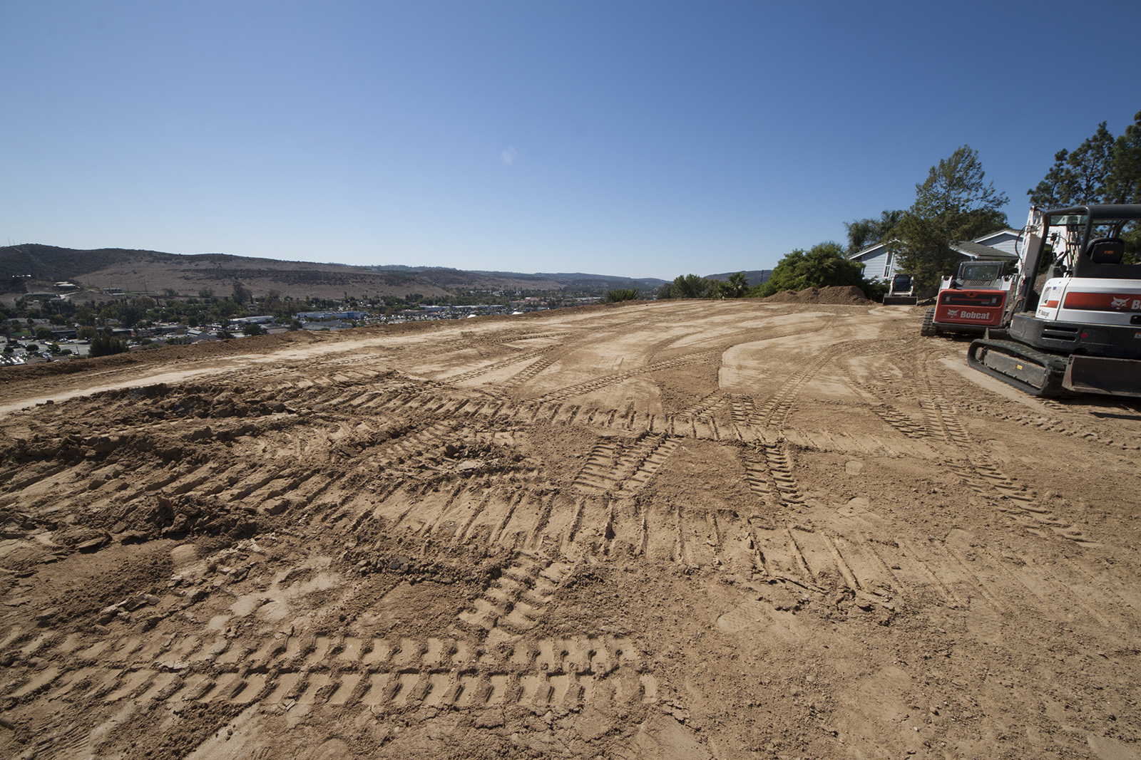 Ranch House Construction Update (grading) | Takeshi Hosokawa Architect