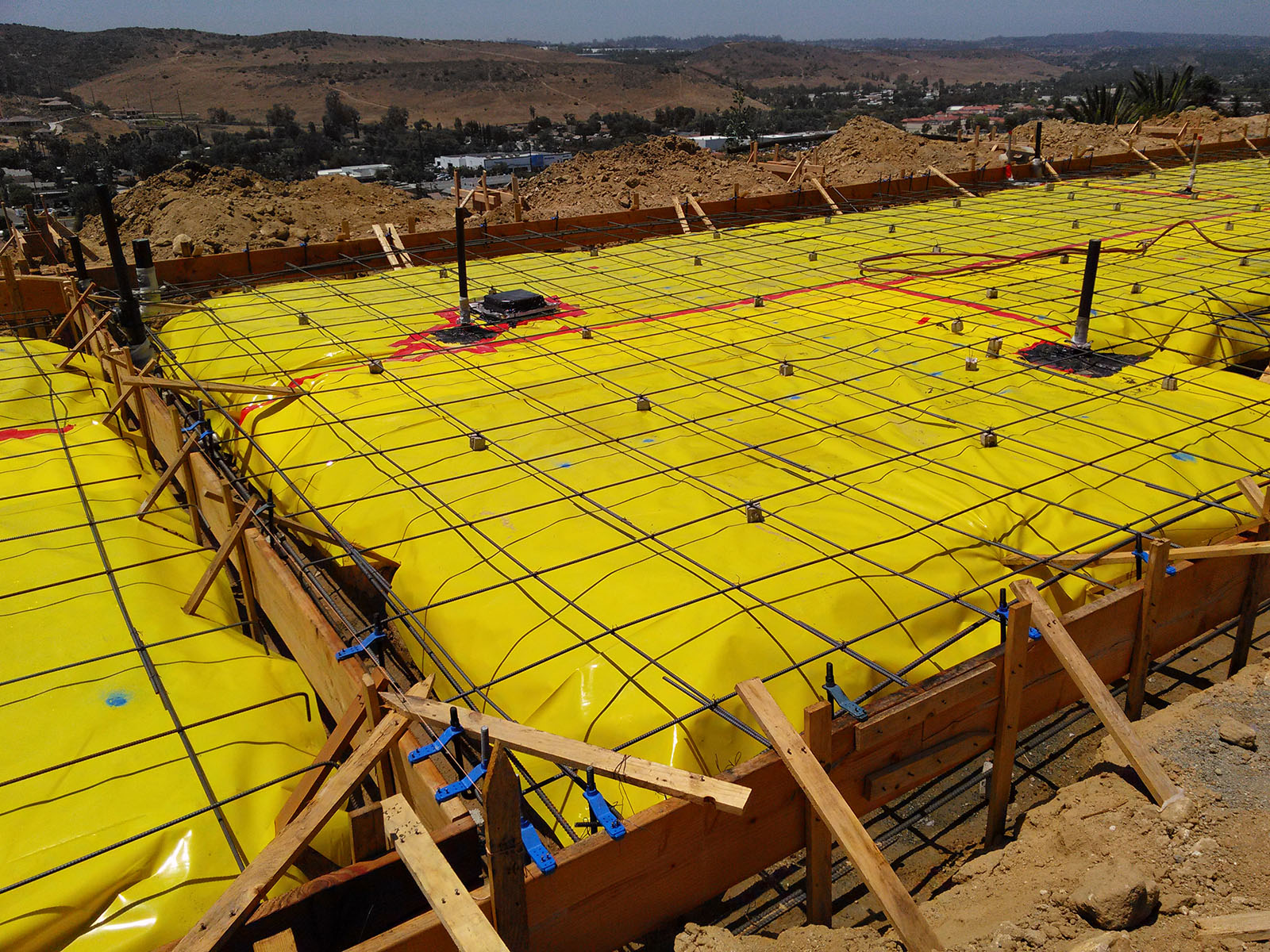 Ranch House Construction Update (rebar) | Takeshi Hosokawa Architect