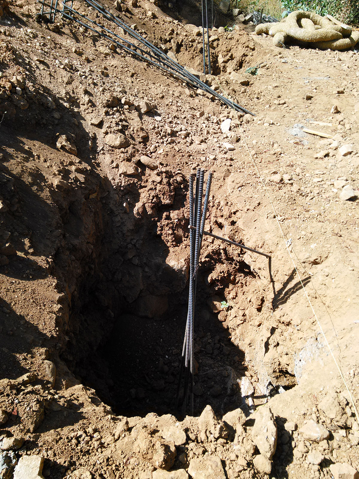 Cliff House Construction Update (Break Ground) | Takeshi Hosokawa Architect