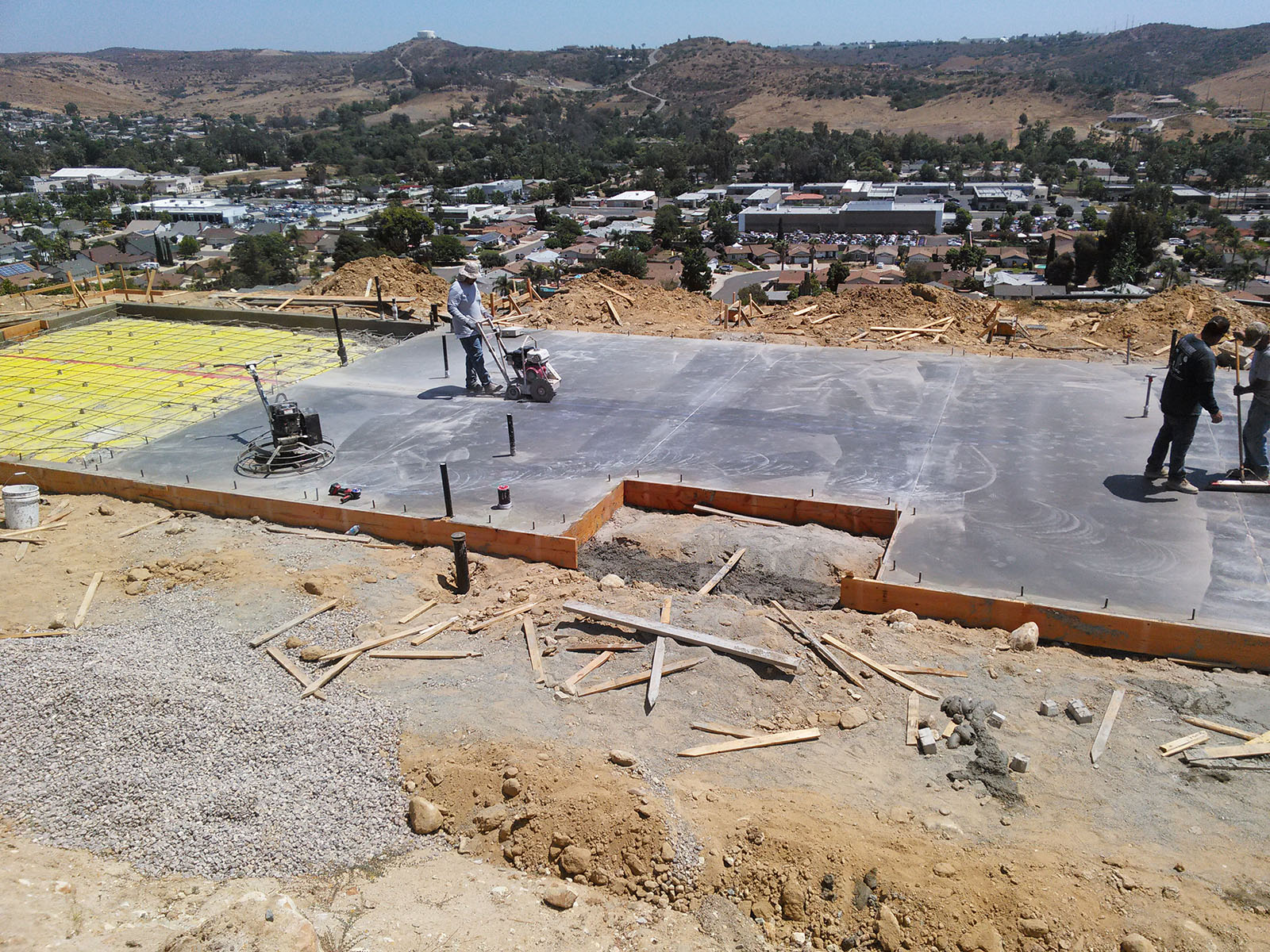 slab completion1 | Takeshi Hosokawa Architect