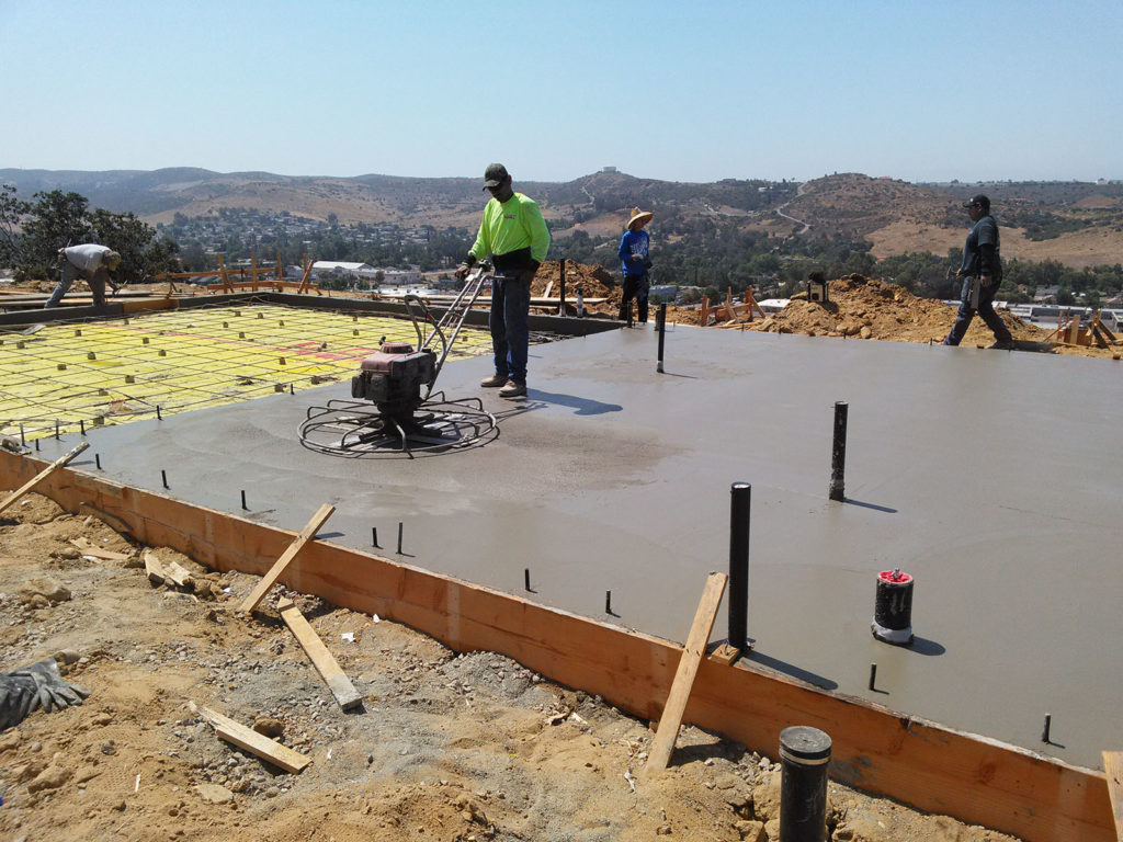 Ranch House Construction Update (slab completion) | Takeshi Hosokawa ...